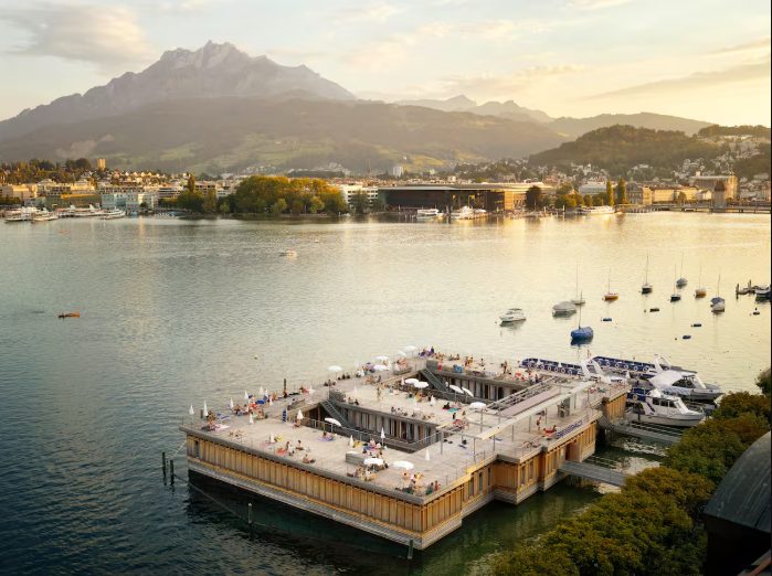 Luzerner Seebad: Touristen sollen draussen bleiben «Zu laut und ohne ...